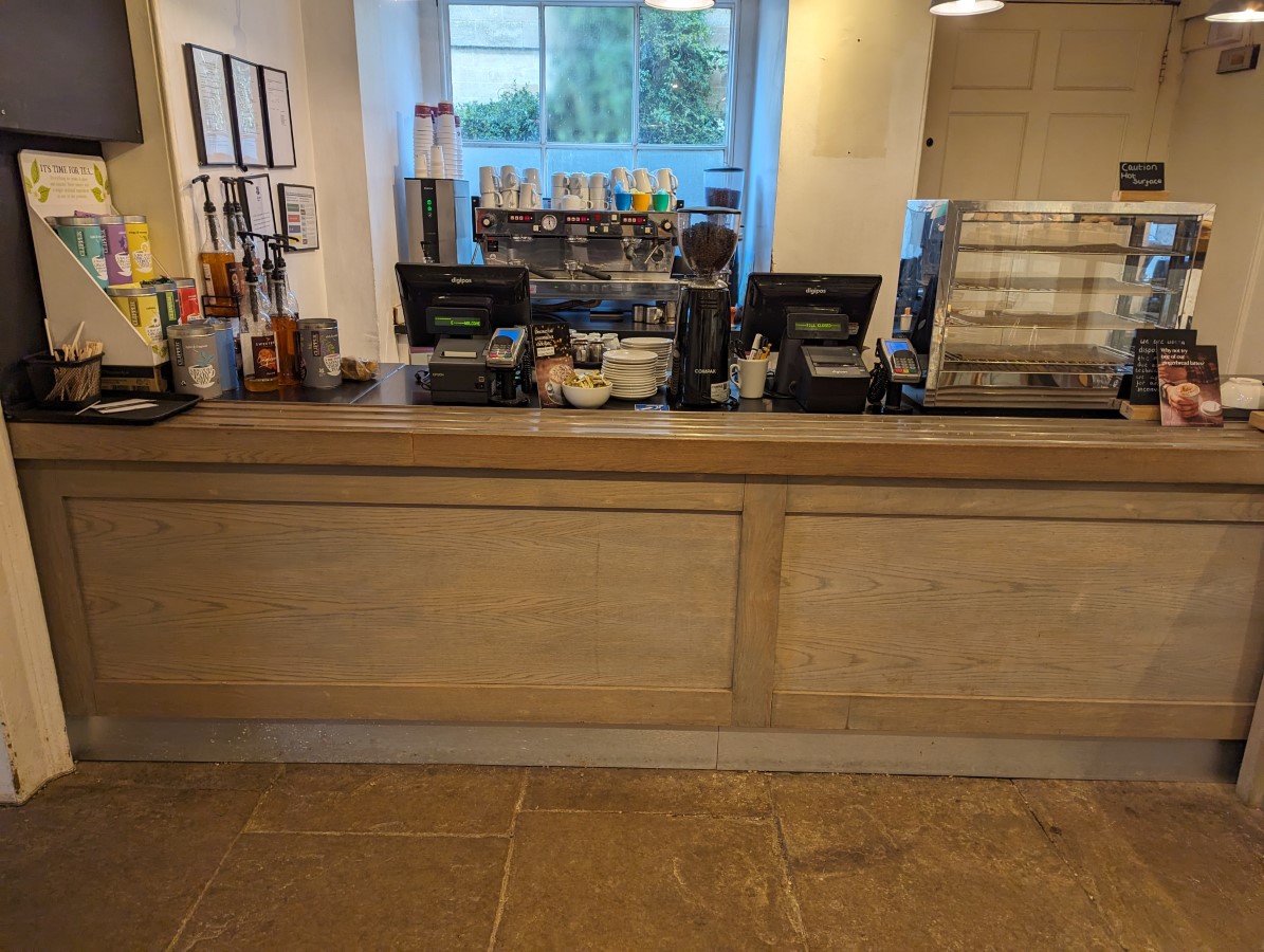 Basildon Park - Tea Room | AccessAble