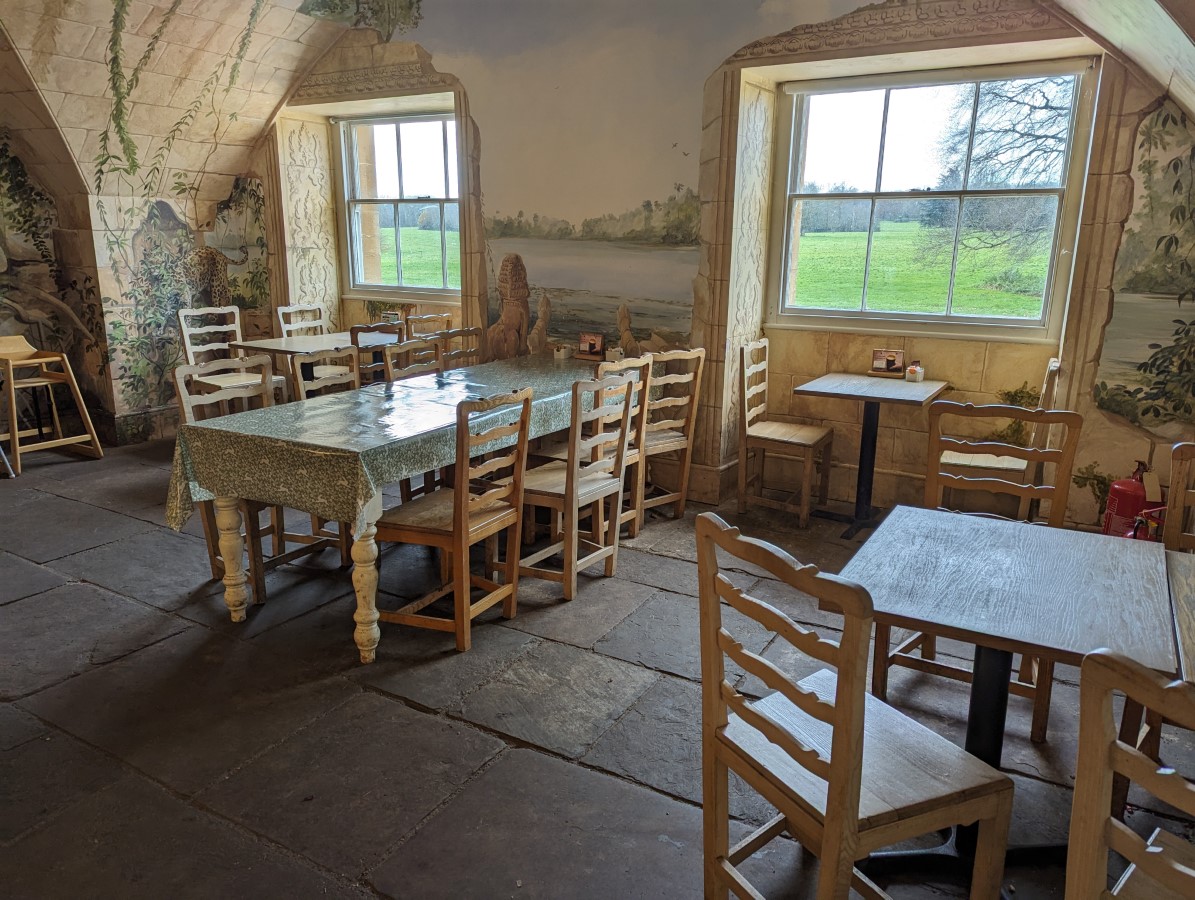 Basildon Park - Tea Room | AccessAble
