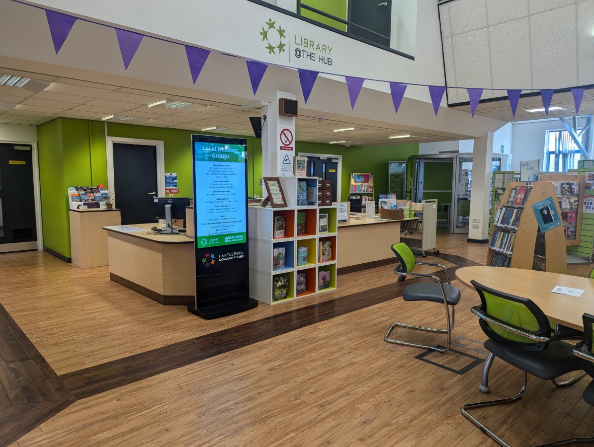 Community Hub Central | AccessAble