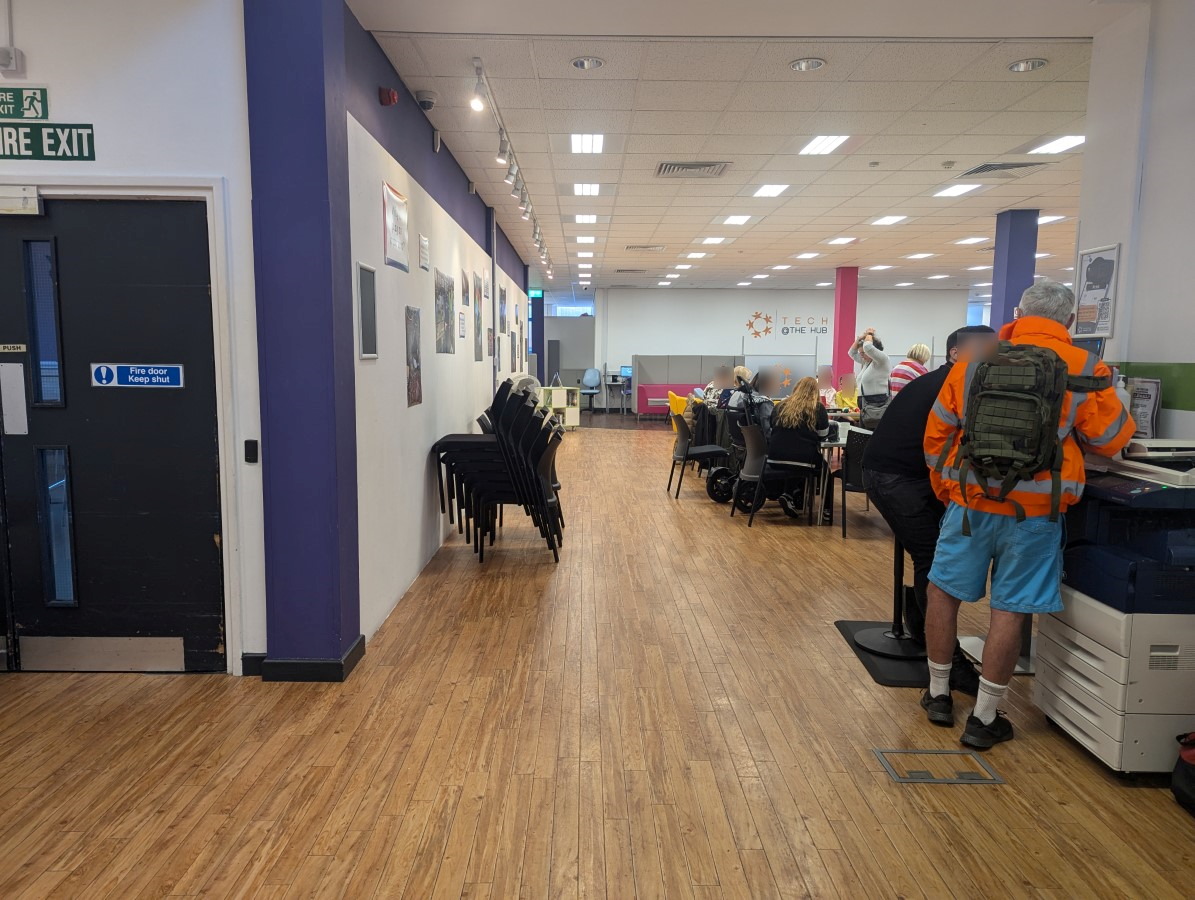Community Hub Central | AccessAble