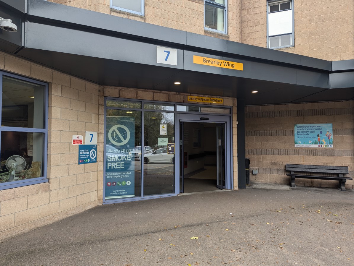 Brearley Outpatients Department | AccessAble
