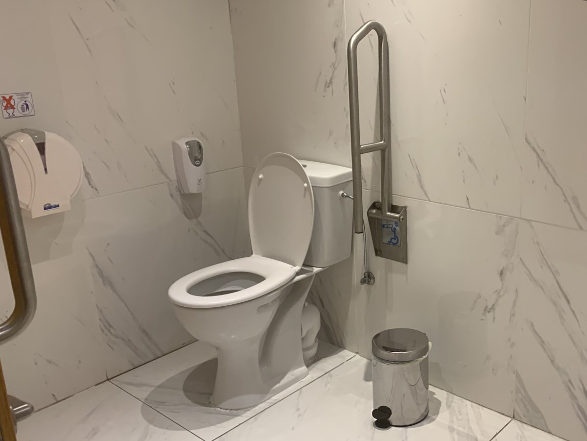 Atlantica Golden Beach - Toilets with Adaptations for Disabled People ...