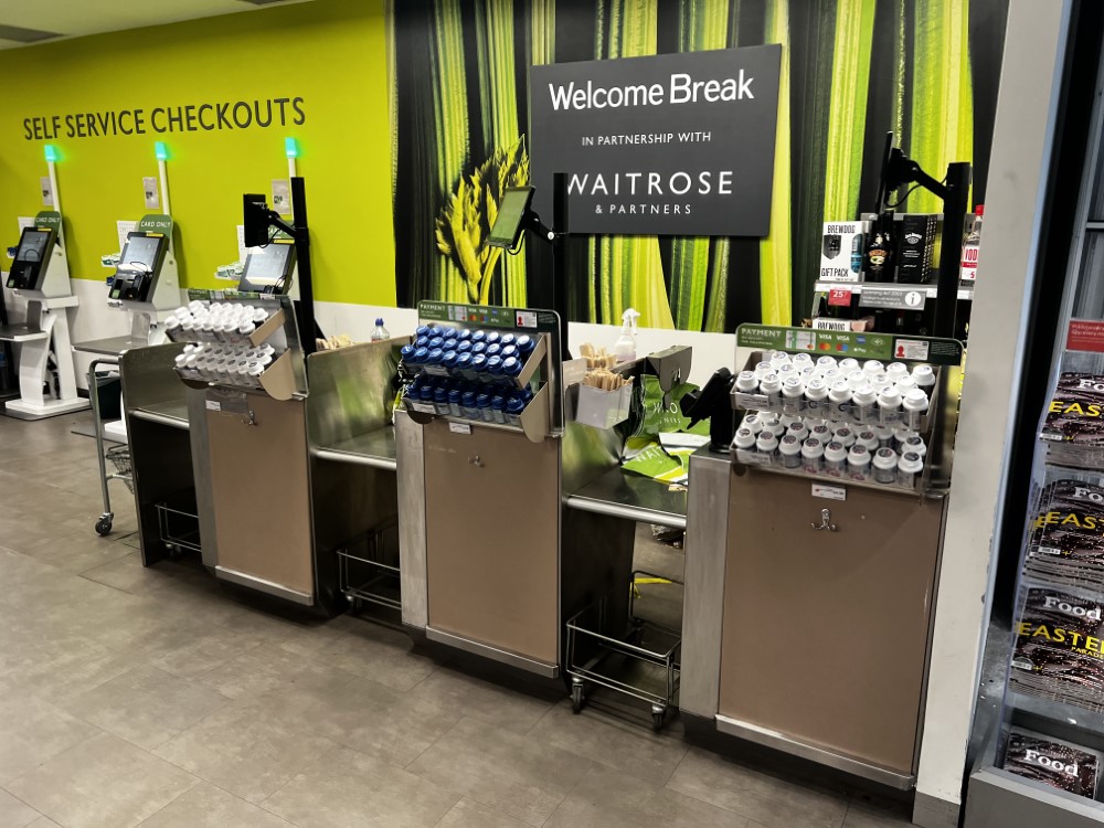 Waitrose - M25 - South Mimms Services - Welcome Break | AccessAble