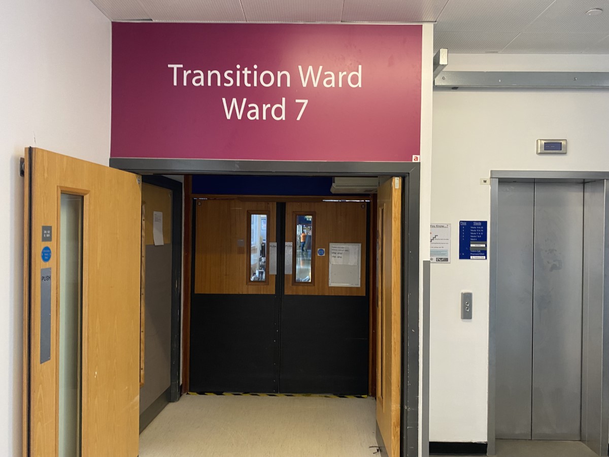 Transition Ward - Ward 7 | AccessAble