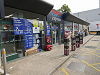Tesco Eltham High Street Esso Express | AccessAble
