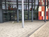 NTU City Campus Bus Stop G1 to Chaucer Reception | AccessAble