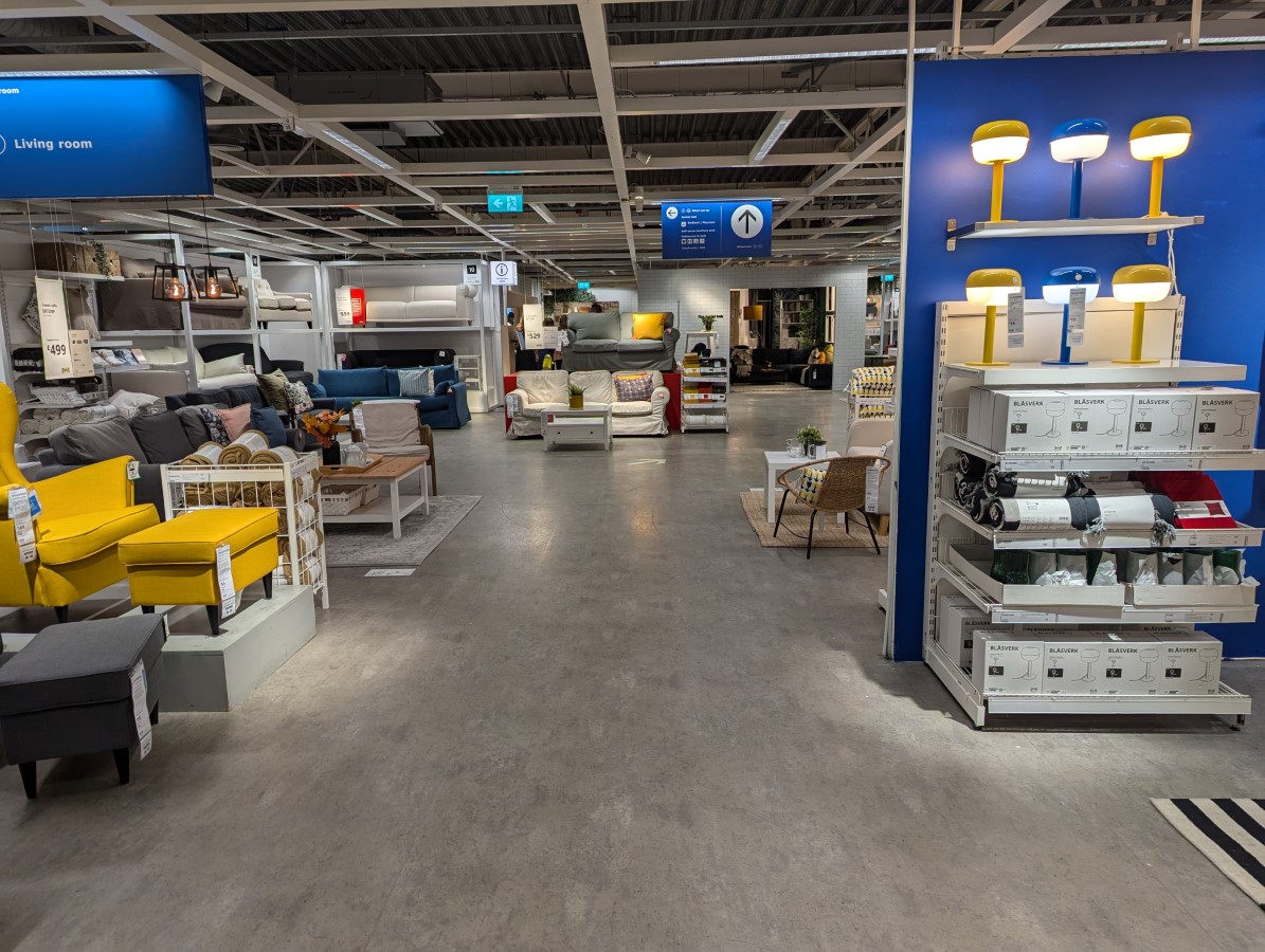 IKEA - Wembley | AccessAble
