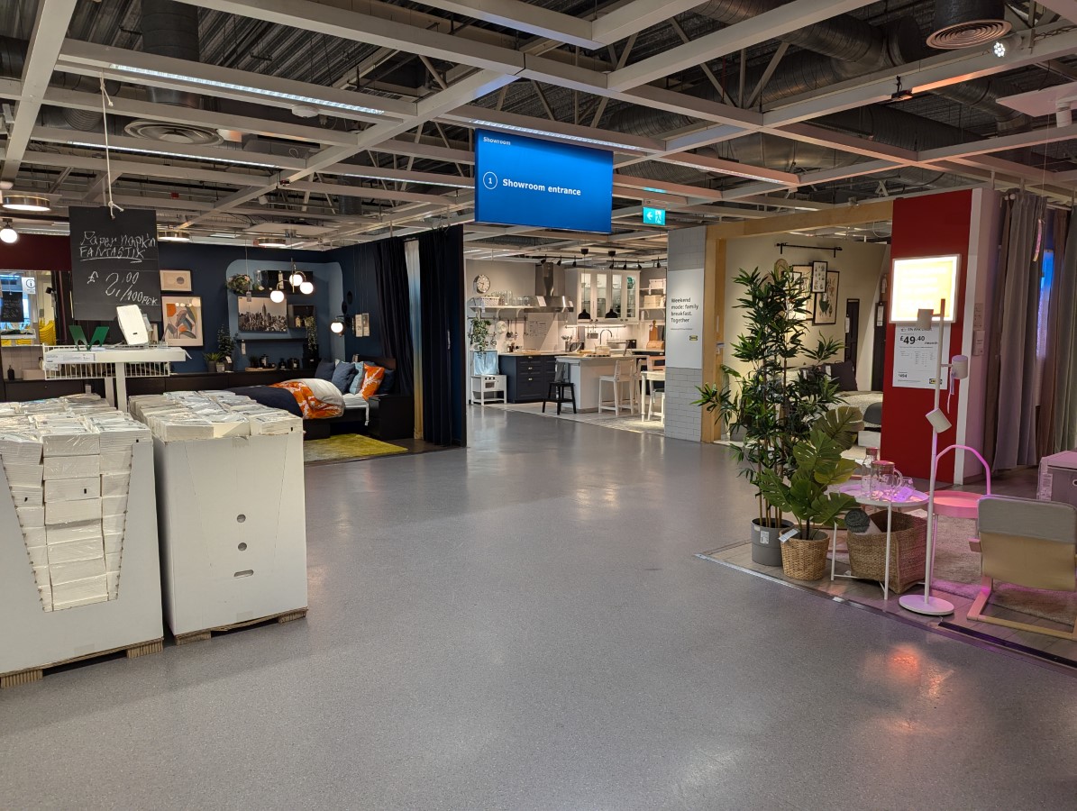 IKEA - Wembley | AccessAble