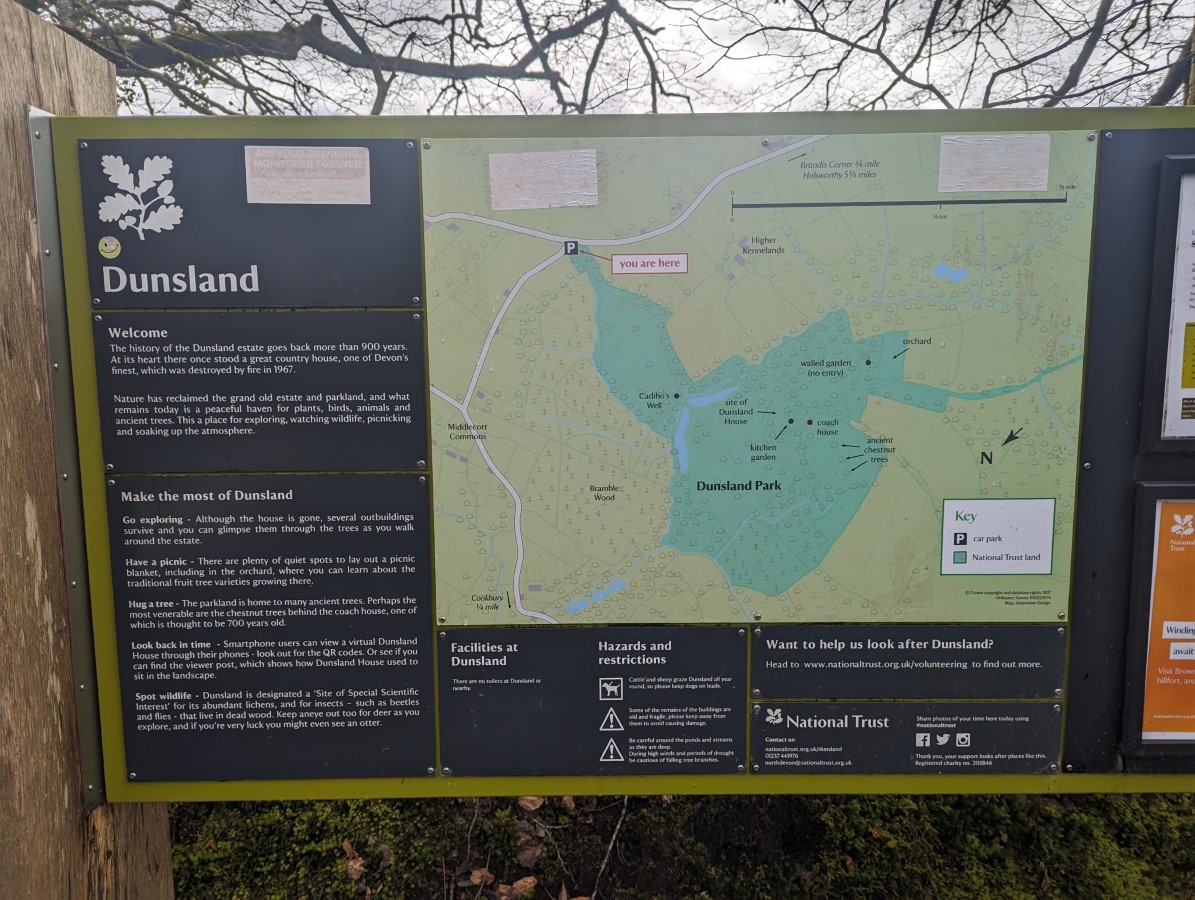 Dunsland - National Trust | AccessAble