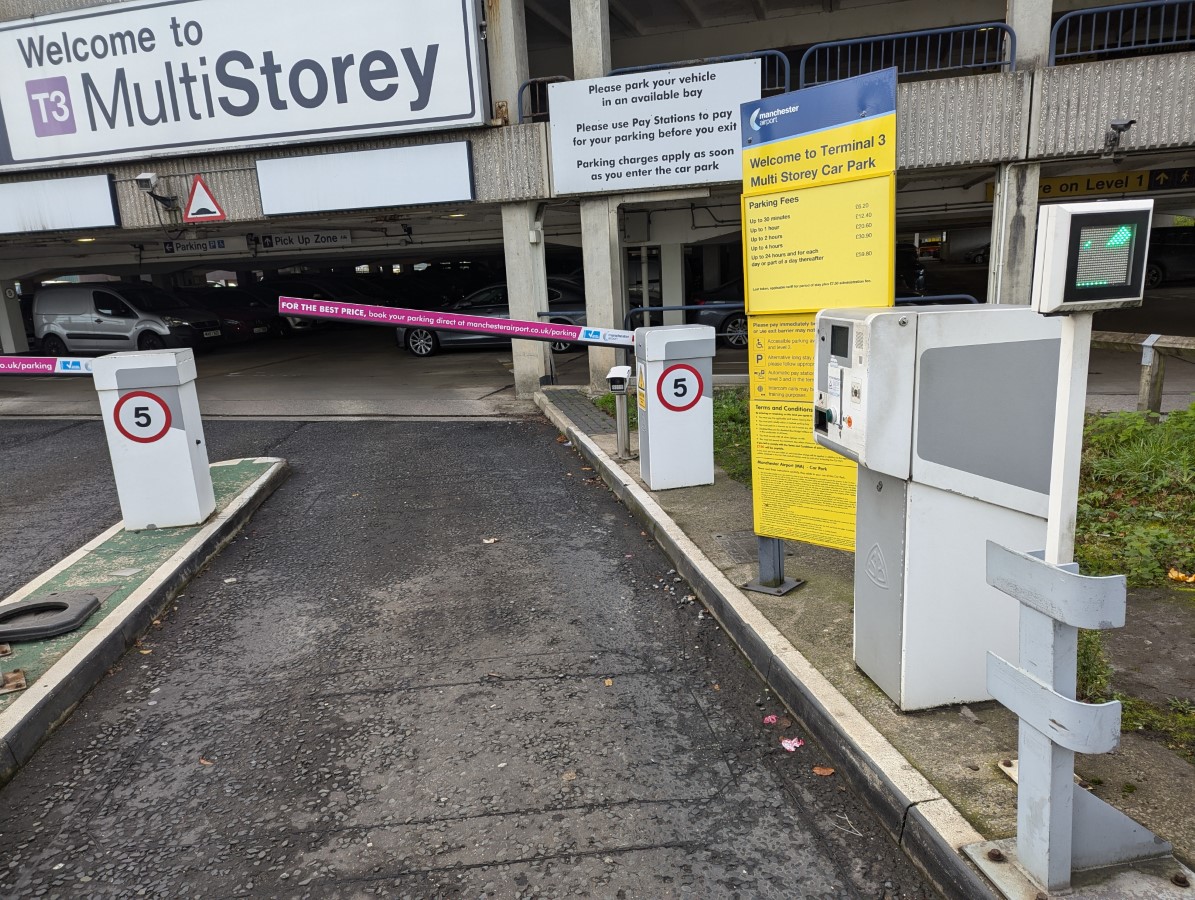 Terminal 3 - Multi Storey | AccessAble