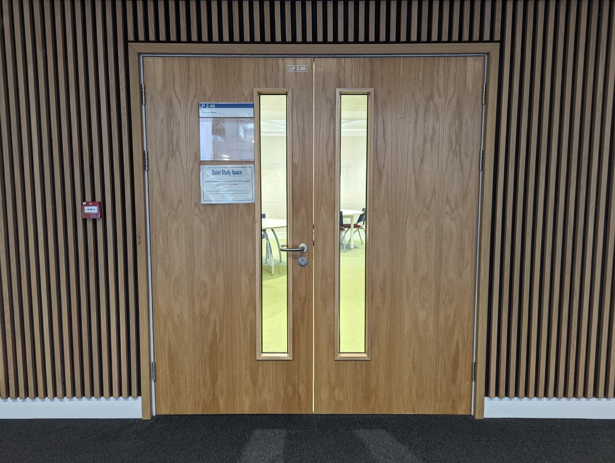 LP 2.49 - Quiet Study Space | AccessAble