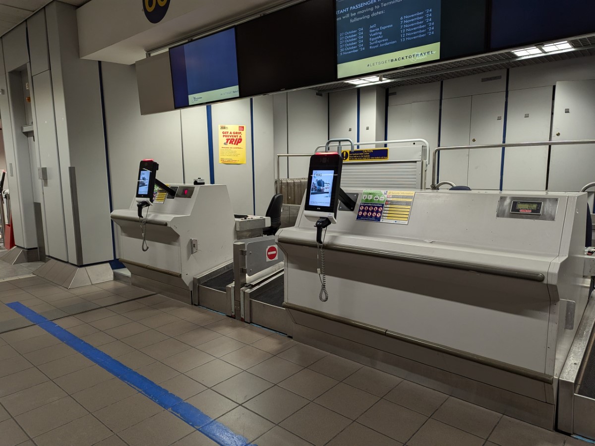 Terminal 1 - Departures Check In A | AccessAble