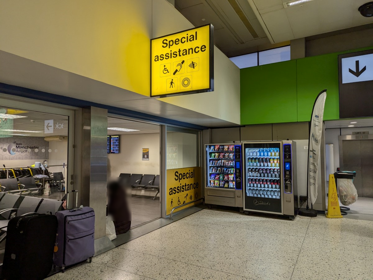 Terminal 1 - Departures Check In A | AccessAble