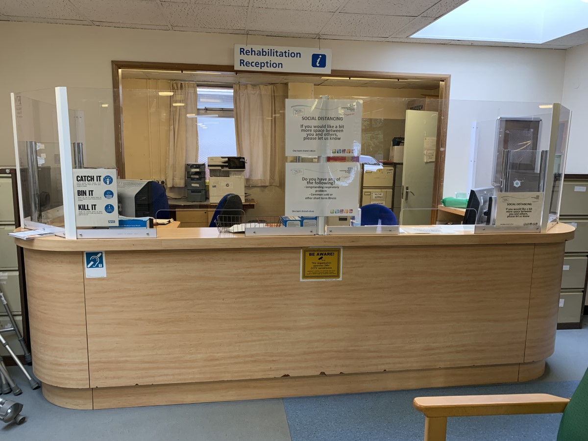 Physiotherapy Department | AccessAble