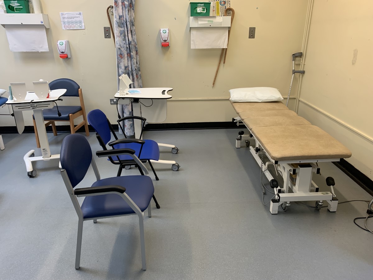 Physiotherapy Department | AccessAble