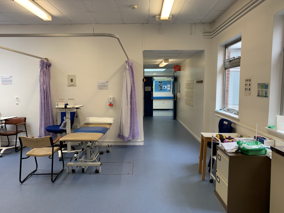Physiotherapy Department | AccessAble