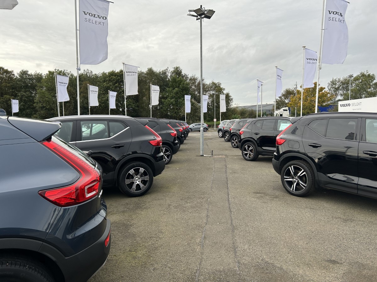 Arnold Clark Stirling Volvo / Used Car Centre | AccessAble