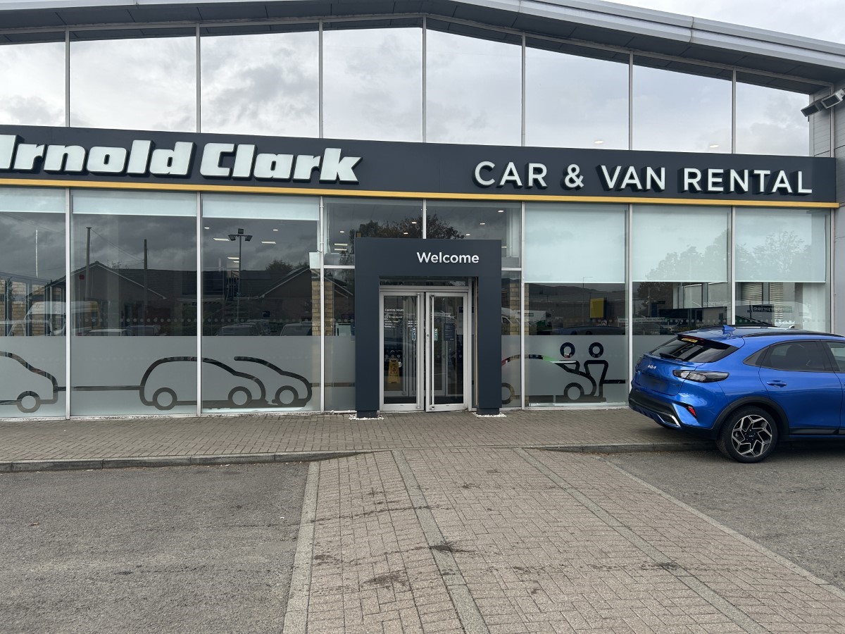 Arnold Clark Stirling Volvo / Used Car Centre | AccessAble