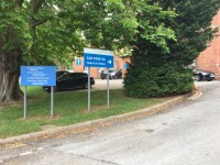 Queen's Hospital Burton - Hospital Car Parking | AccessAble