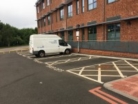 Queen's Hospital Burton - Hospital Car Parking | AccessAble