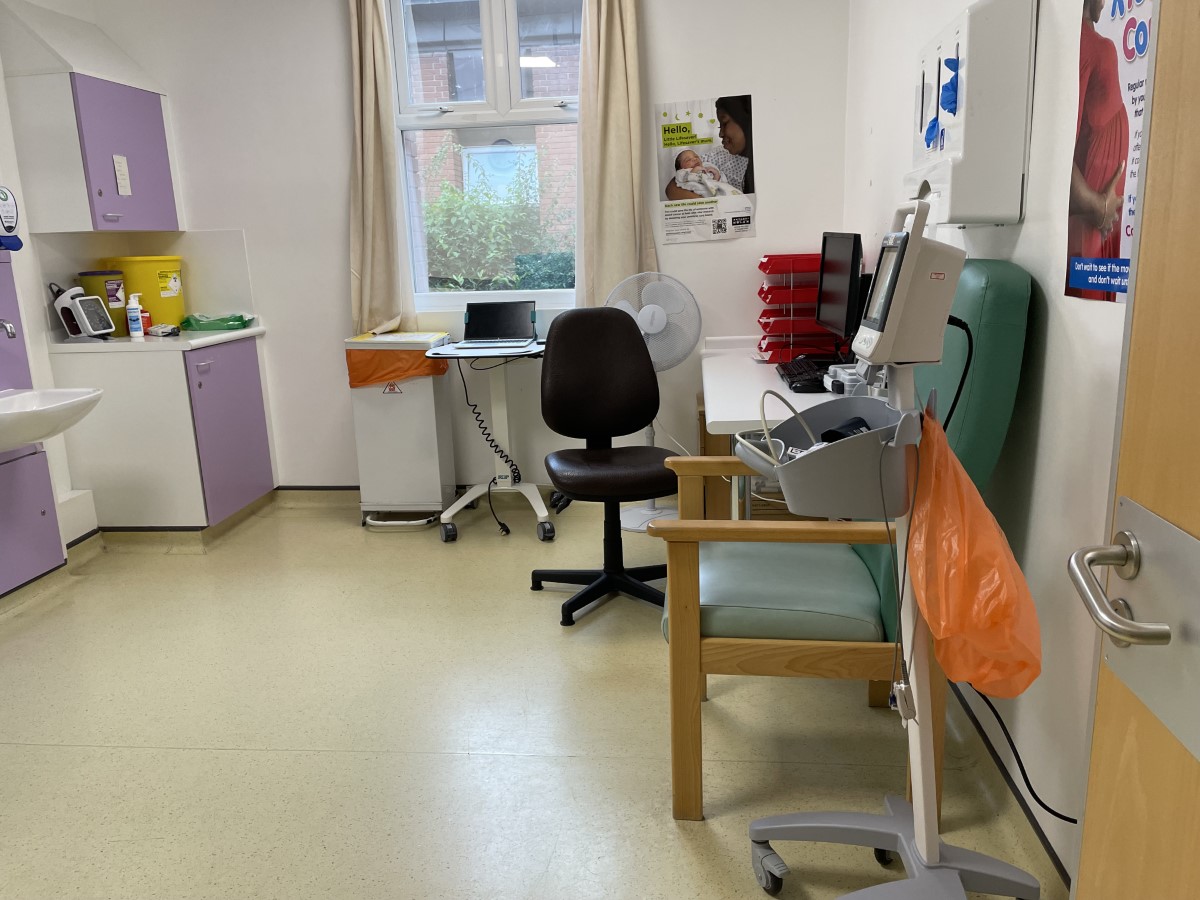Maternity Assessment Unit (MAU) | AccessAble