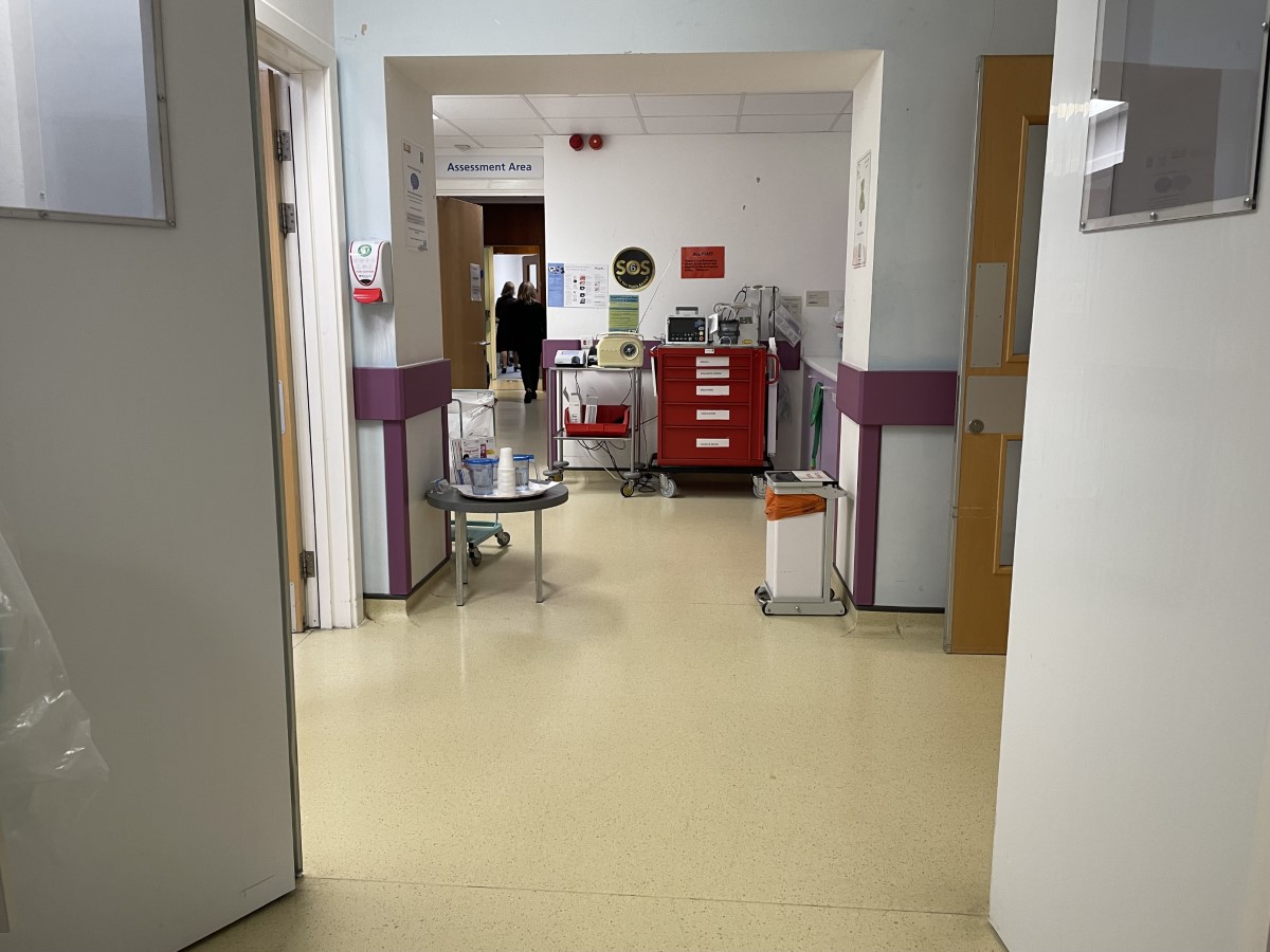 Maternity Assessment Unit (MAU) | AccessAble