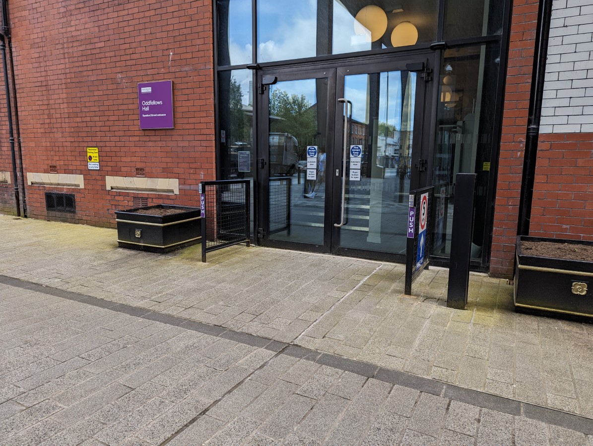 Oddfellows Hall | AccessAble