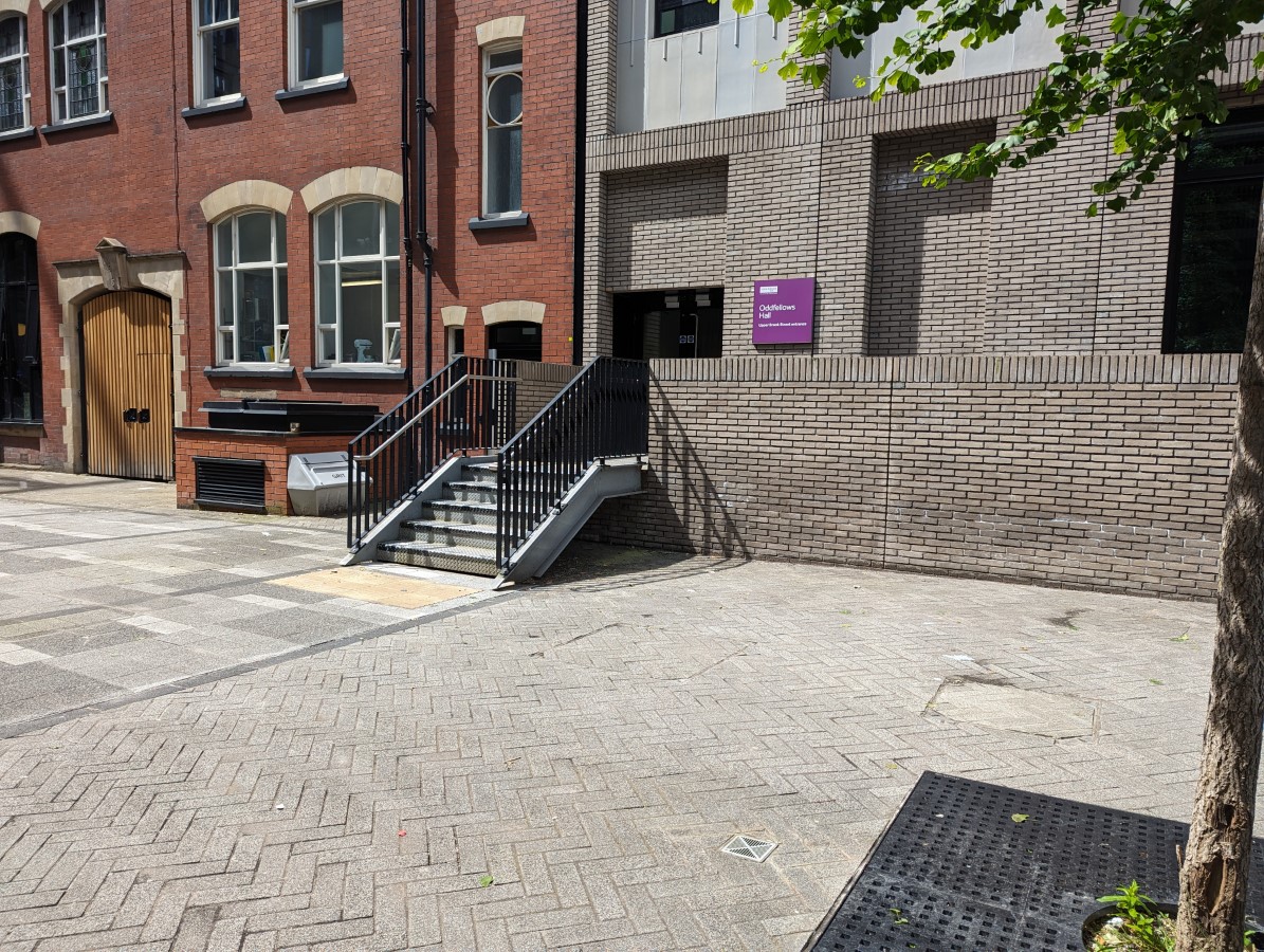 Oddfellows Hall | AccessAble