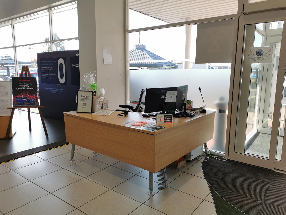 Arnold Clark Linwood Honda | AccessAble