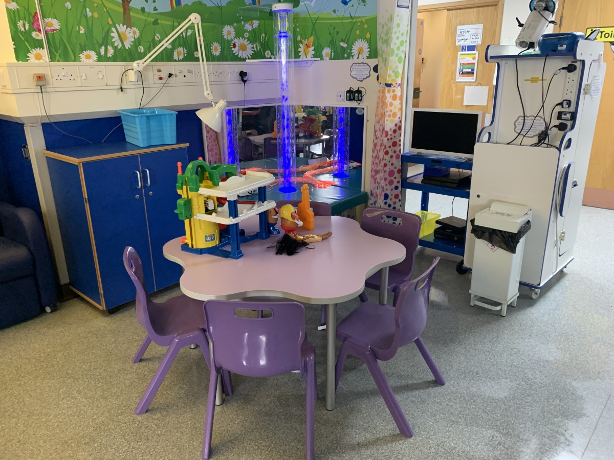Ward 12 - HDU | AccessAble