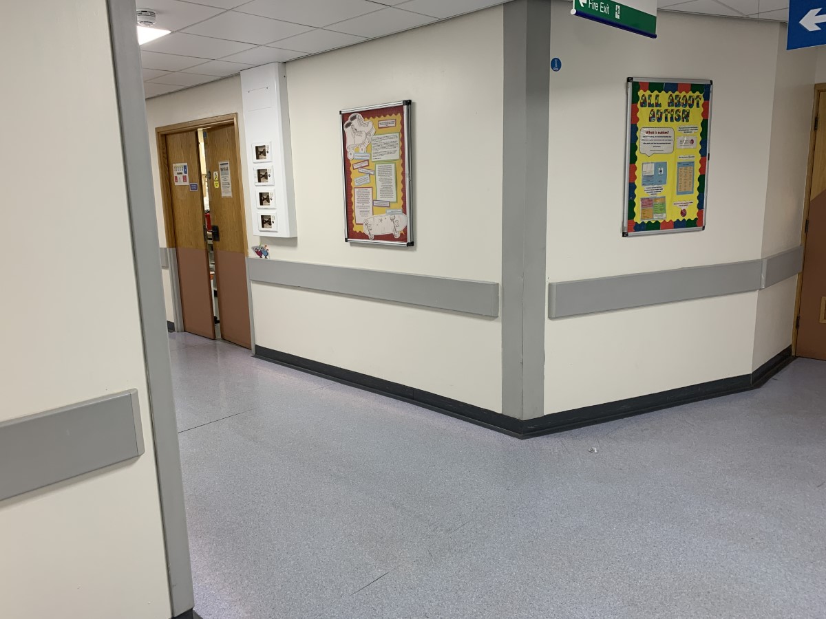 Ward 12 - HDU | AccessAble