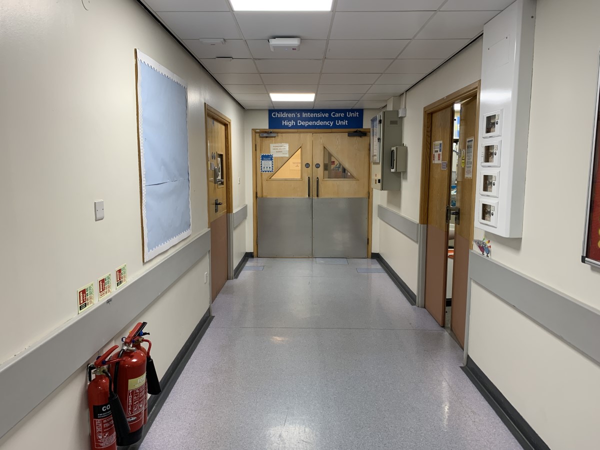 Ward 12 - HDU | AccessAble