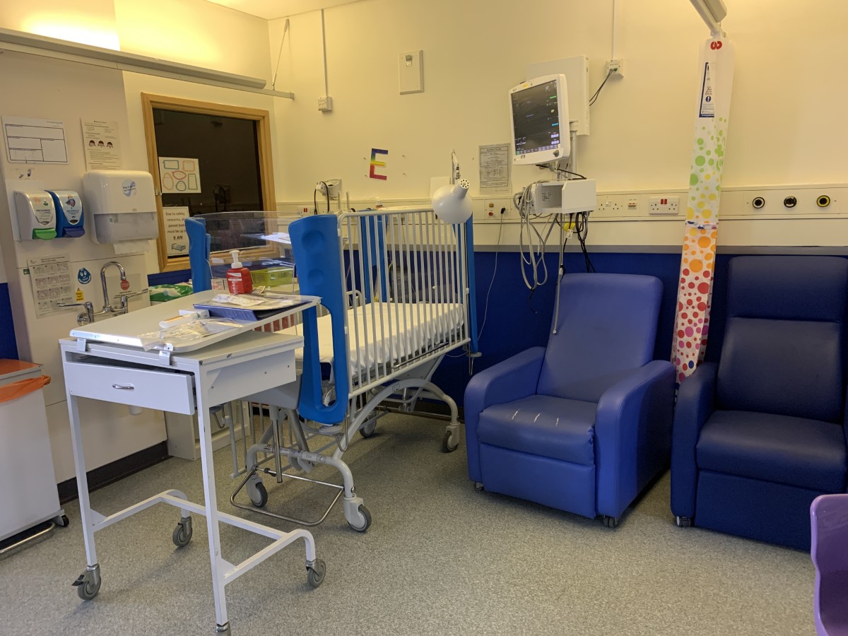 Ward 12 - HDU | AccessAble