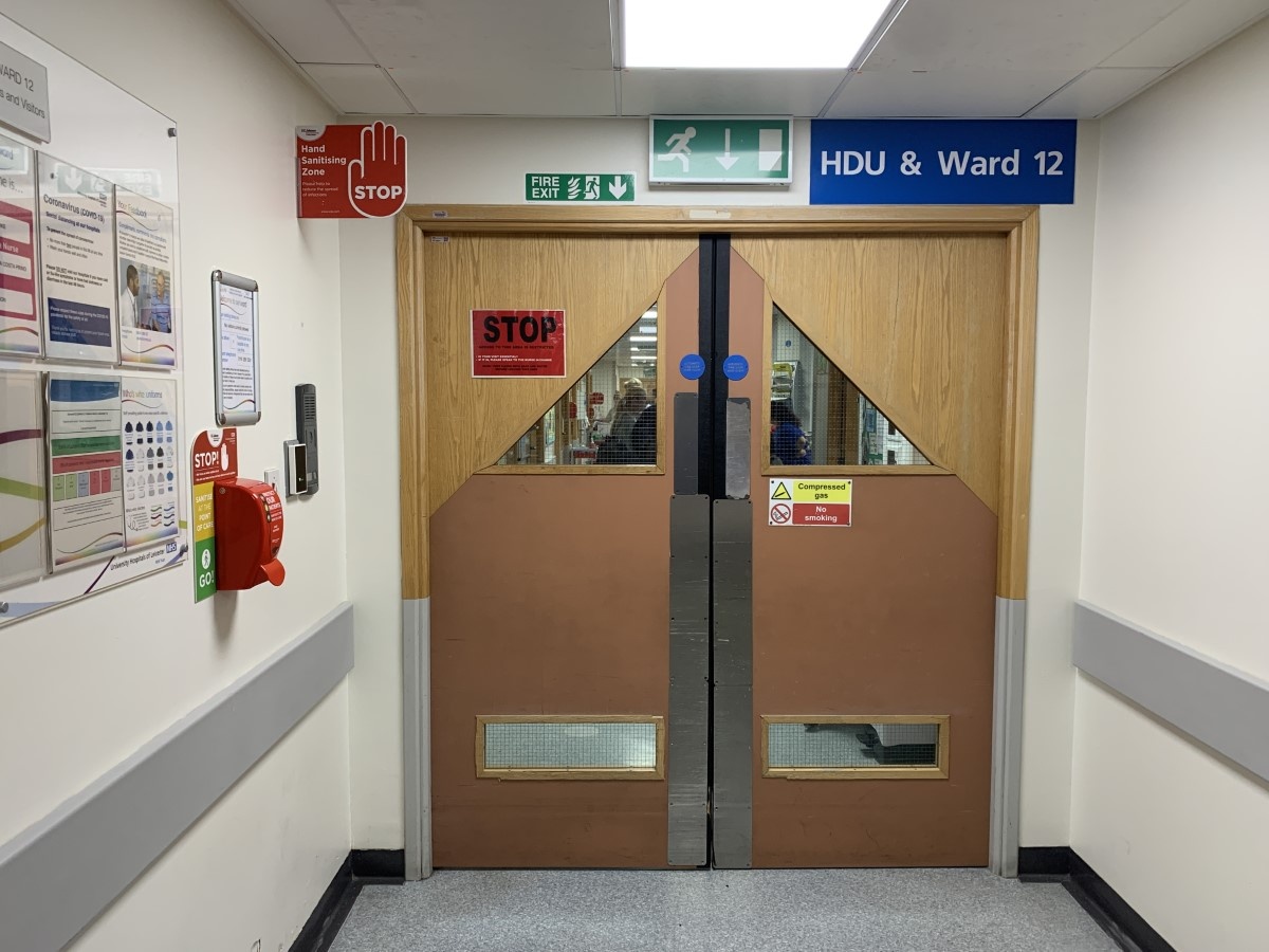 Ward 12 - HDU | AccessAble