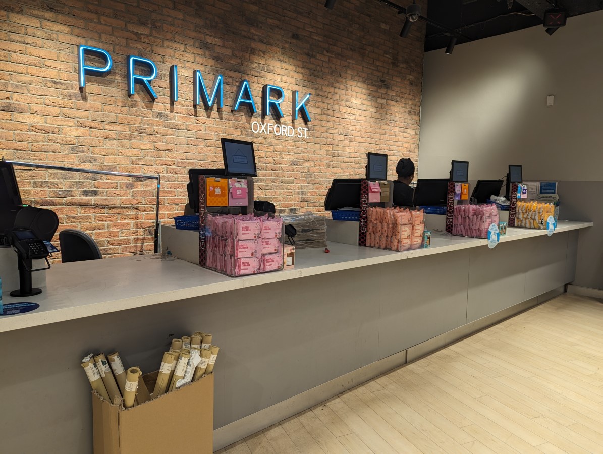 Primark - Tottenham Court Road | AccessAble