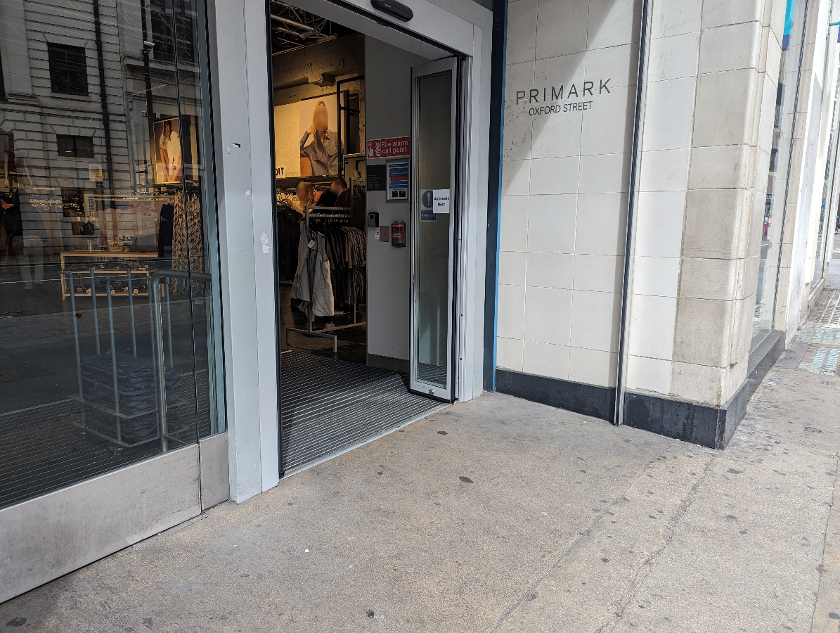 Primark - Tottenham Court Road | AccessAble