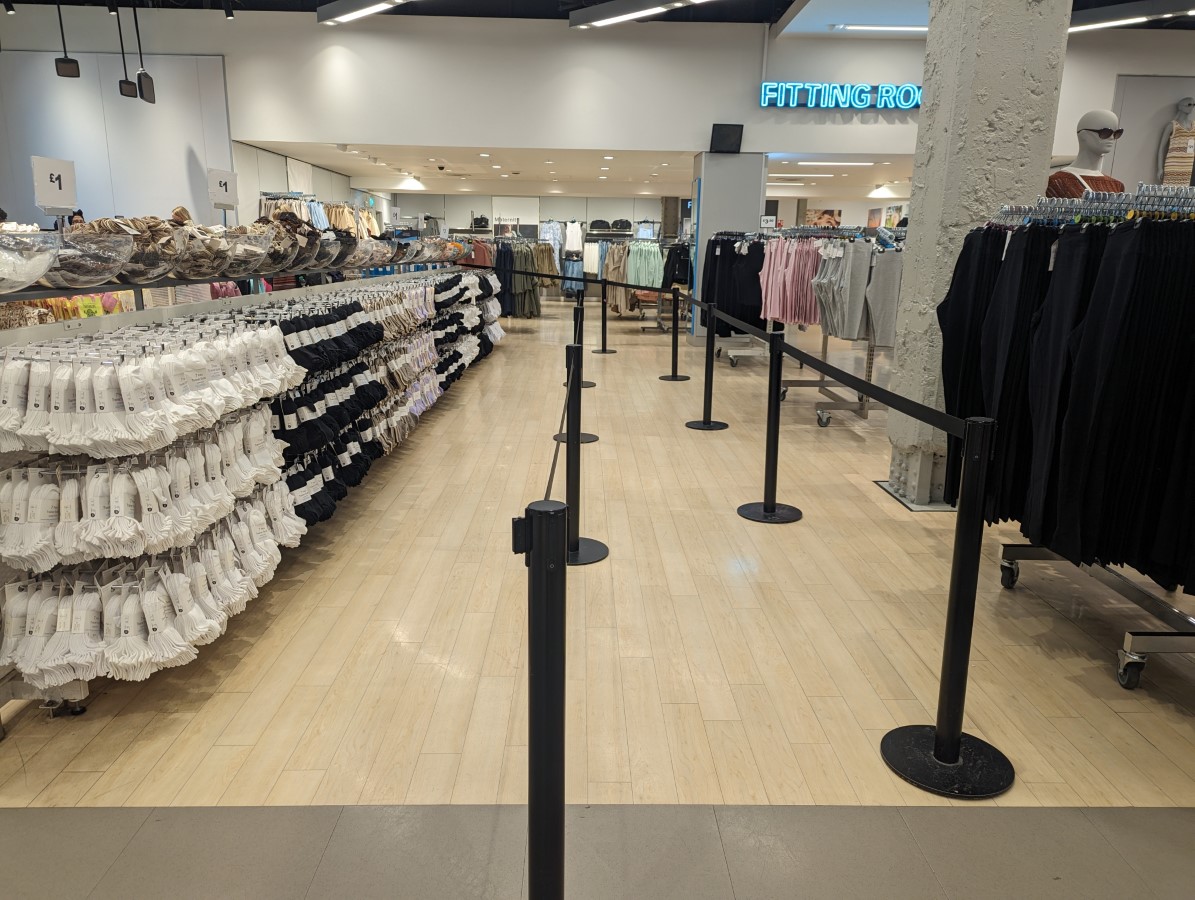 Primark - Tottenham Court Road | AccessAble