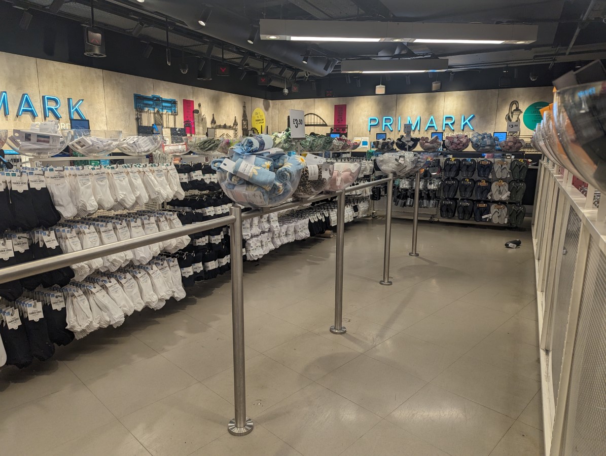 Primark - Tottenham Court Road | AccessAble