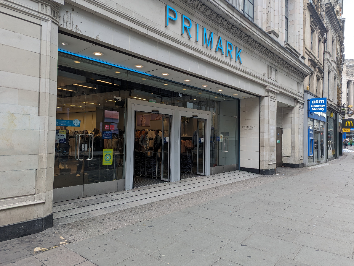 Primark - Tottenham Court Road | AccessAble