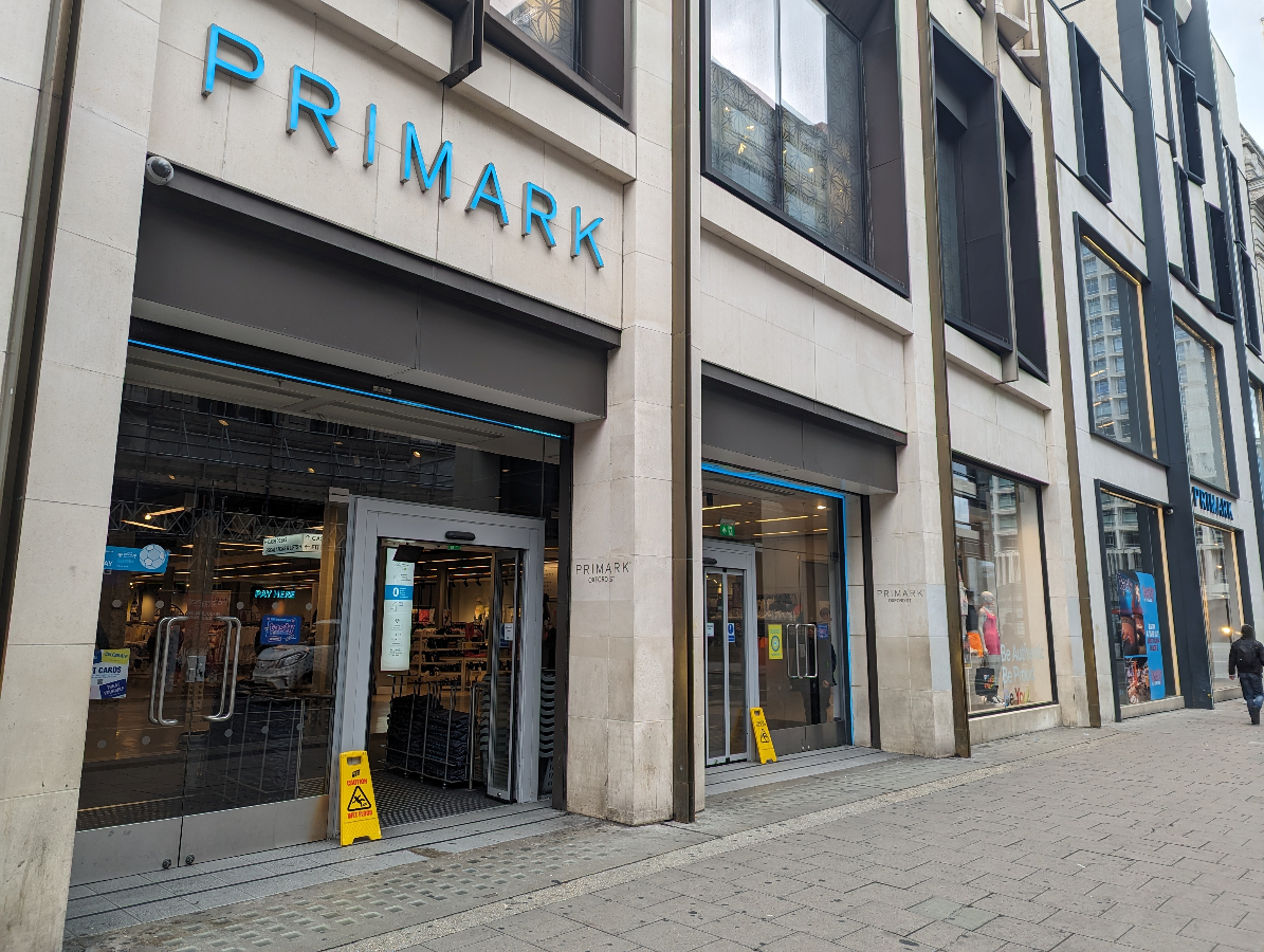 Primark - Tottenham Court Road | AccessAble