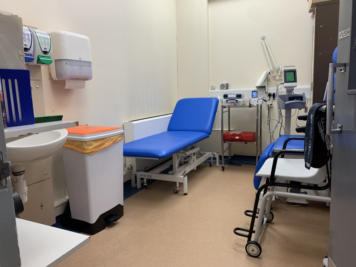 Neurology Outpatients Department | AccessAble