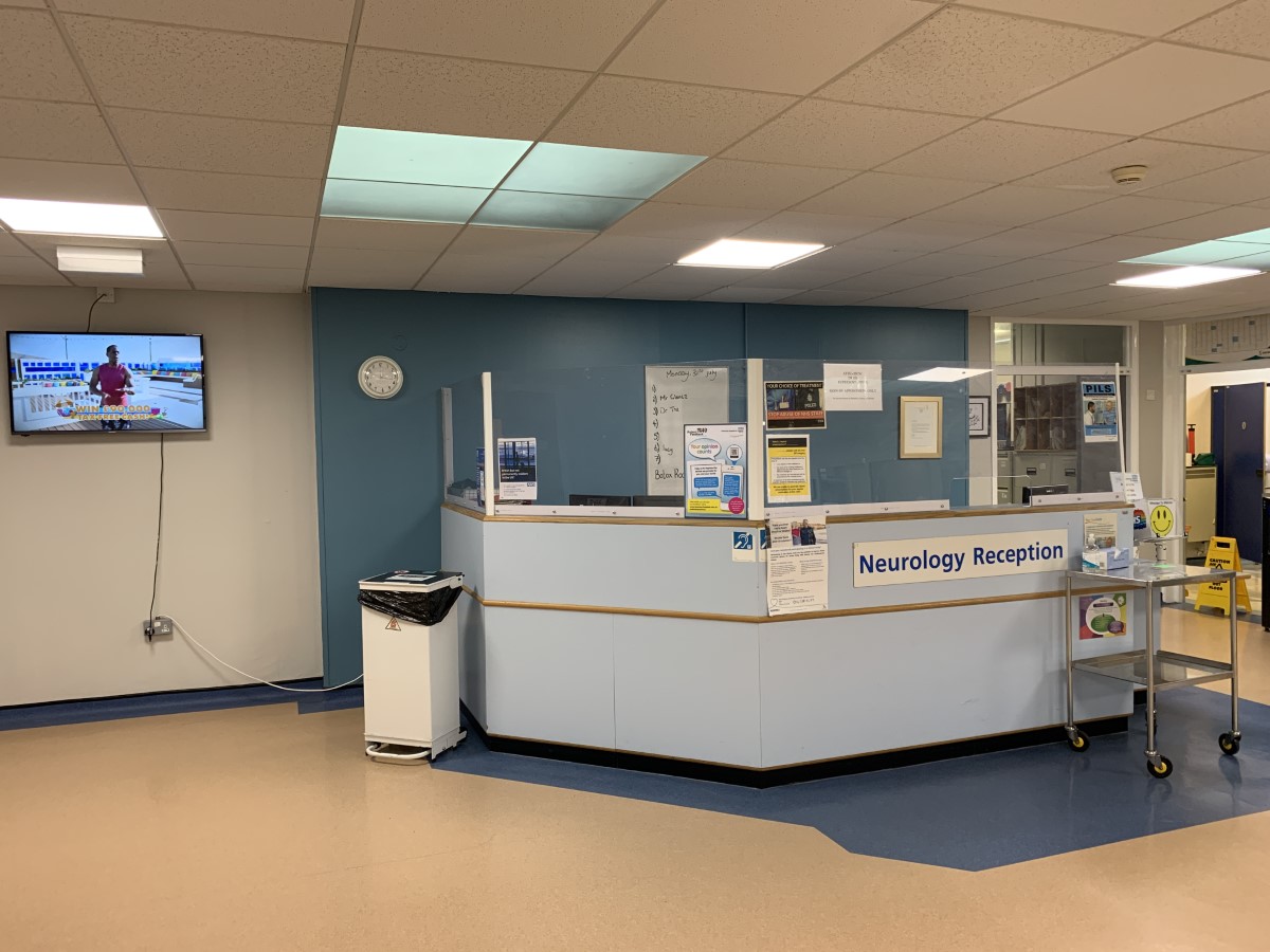 Neurology Outpatients Department | AccessAble