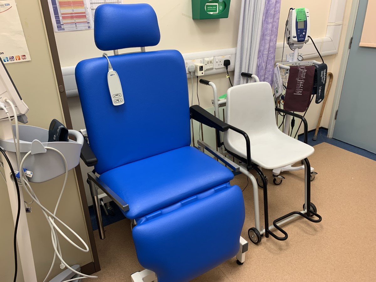 Neurology Outpatients Department | AccessAble