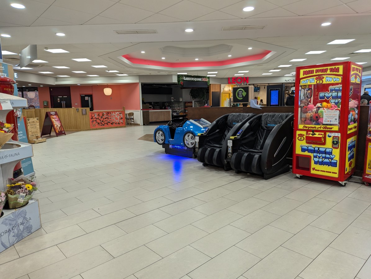 M56 - Chester Services - Roadchef | AccessAble