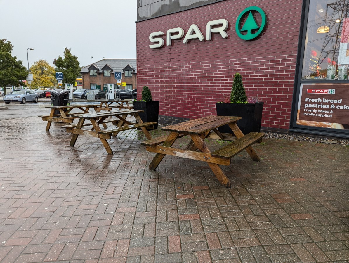 M56 - Chester Services - Roadchef | AccessAble