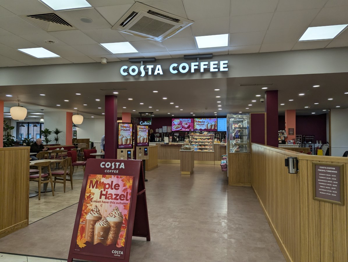 M56 - Chester Services - Roadchef | AccessAble