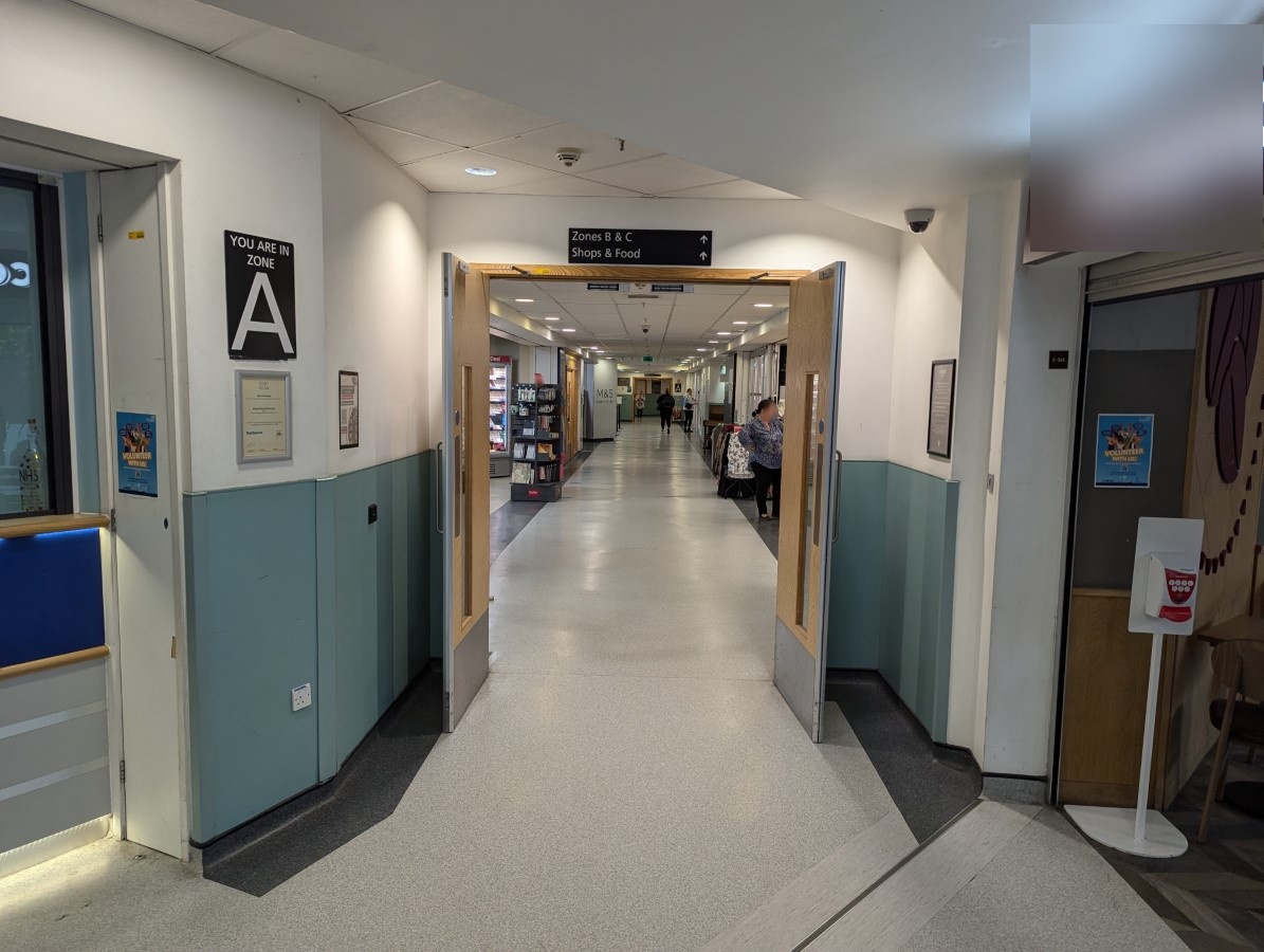 A215 and A217 Radiology and X-Ray | AccessAble