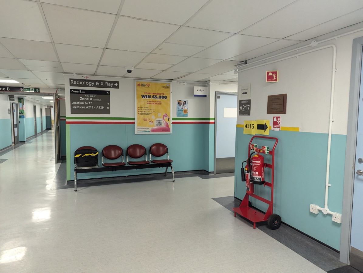 A215 and A217 Radiology and X-Ray | AccessAble