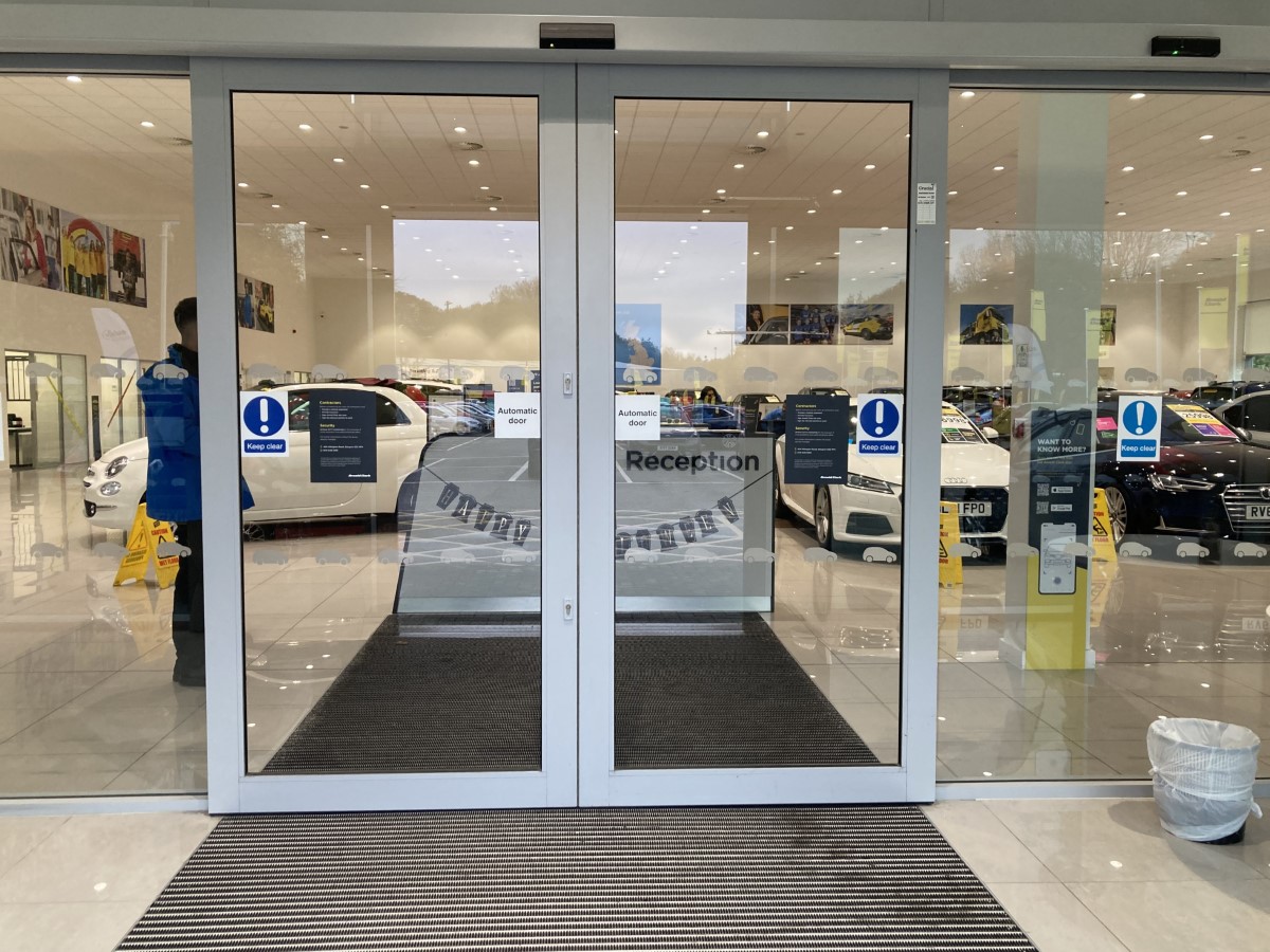 Arnold Clark Bolton Motorstore | AccessAble