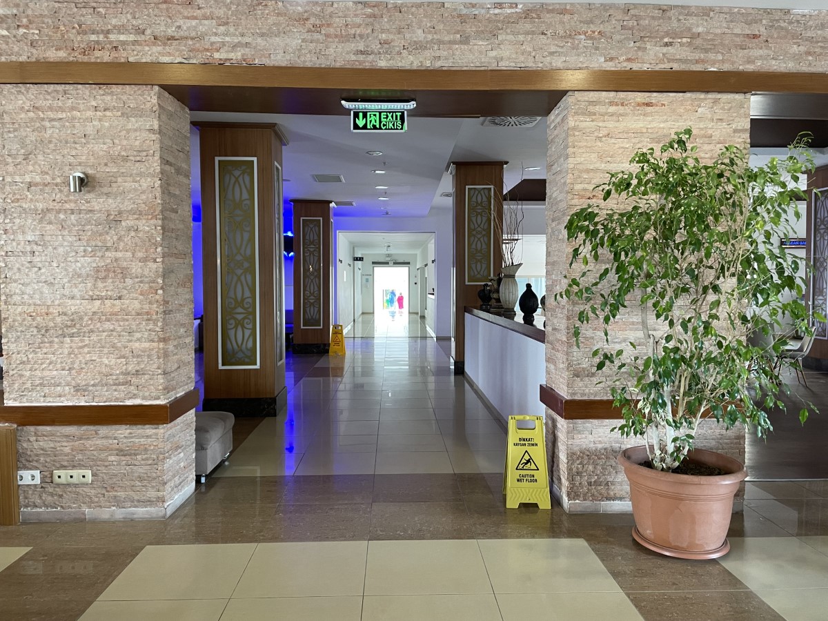 Holiday Village Turkey - Room with Adaptations for Disabled People ...